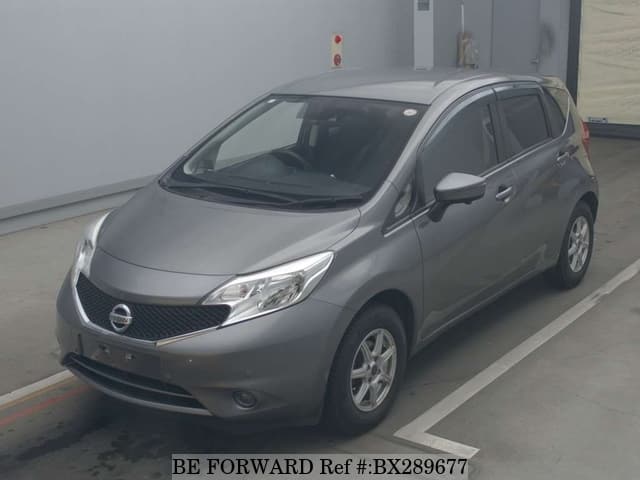 Used 2016 NISSAN NOTE X DIG-S/DBA-E12 for Sale BX289677 - BE FORWARD