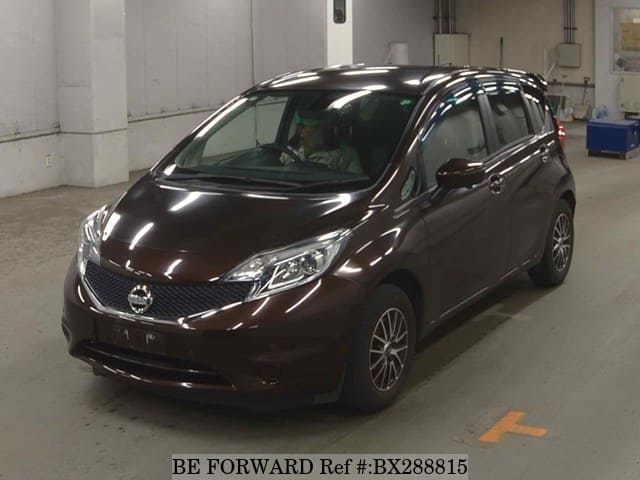 Used 2016 NISSAN NOTE X DIG-S V SELECTION PLUS SAFETY2/DBA-E12 for Sale ...