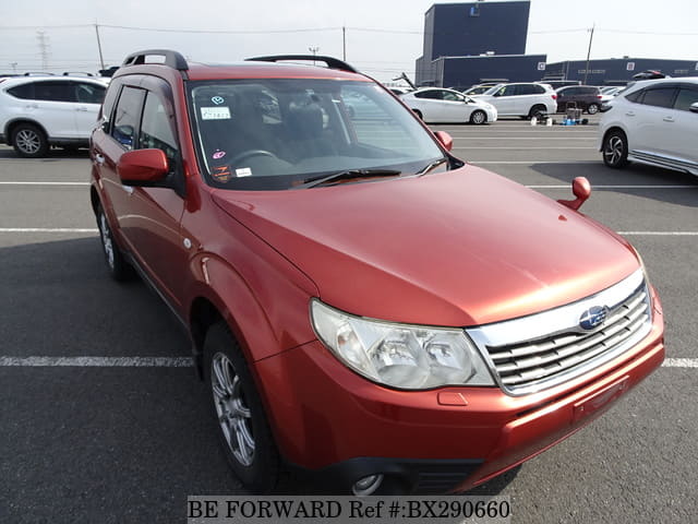 Used 2010 SUBARU FORESTER FIELD LIMITED/DBA-SH5 for Sale BX290660 - BE ...