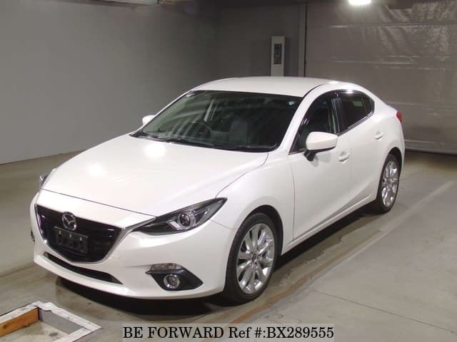 Used 2015 MAZDA AXELA HYBRID S/DAA-BYEFP for Sale BX289555 - BE FORWARD