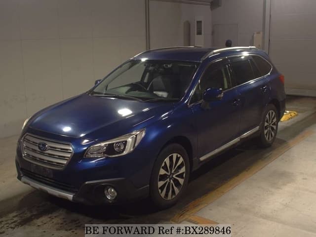 Used 2016 SUBARU OUTBACK LIMITED/DBA-BS9 for Sale BX289846 - BE FORWARD