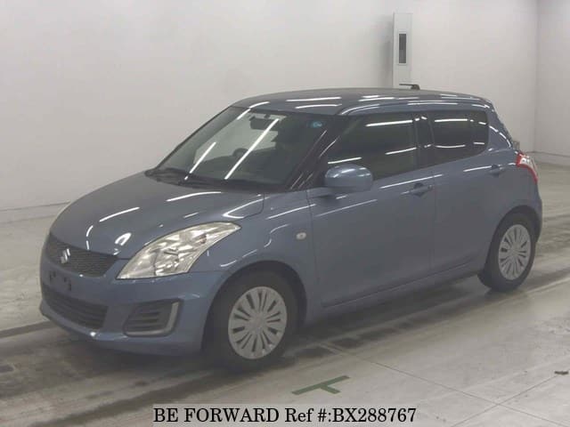 Used 2015 SUZUKI SWIFT XG/DBA-ZC72S for Sale BX288767 - BE FORWARD