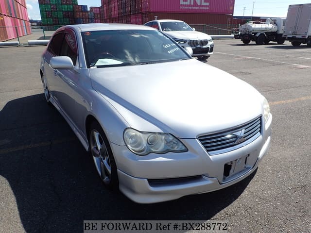 Used 2005 TOYOTA MARK X 250G L PACKAGE/DBA-GRX120 for Sale BX288772 ...