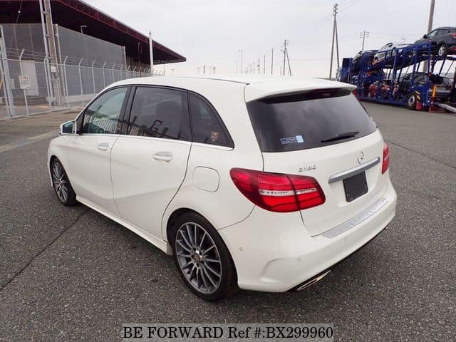 Used 2016 MERCEDES-BENZ B-CLASS B180 SPORTS/DBA-246242 for Sale ...