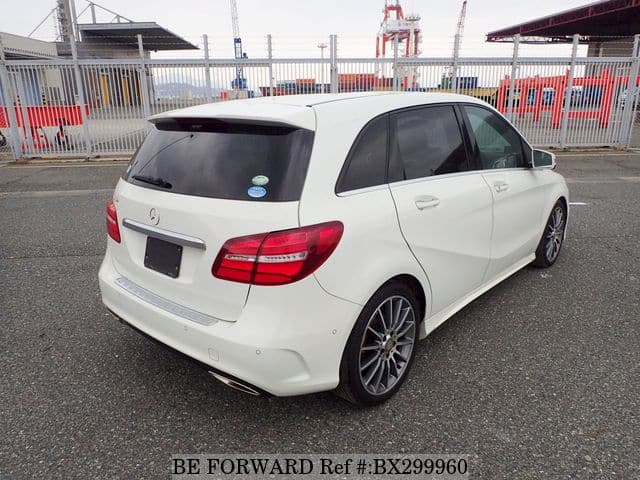 Used 2016 MERCEDES-BENZ B-CLASS B180 SPORTS/DBA-246242 for Sale ...