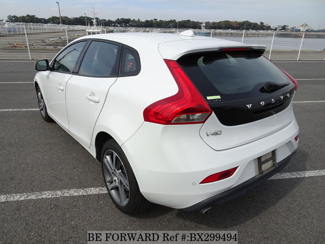 Used 2016 VOLVO V40 D4 MOMENTUM/LDA-MD4204T for Sale BX299494 - BE FORWARD