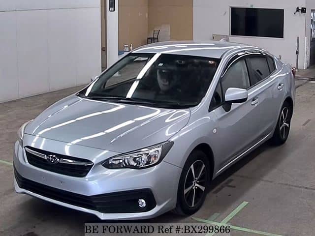 2020 SUBARU IMPREZA G4 1.6I-L EYESIGHT/DBA-GK3 usados à venda no Japão BX299866 - BE FORWARD