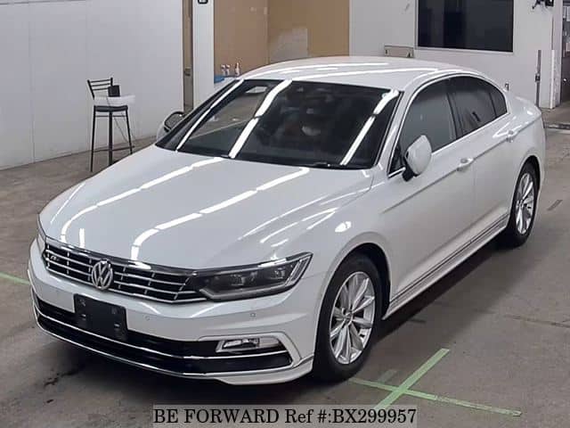 2016 VOLKSWAGEN PASSAT 2.0TSI R LINE/ABA-3CCHH usados à venda no Japão ...