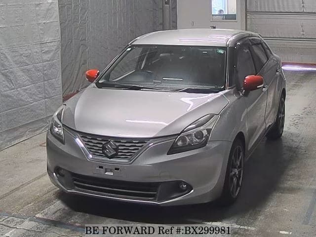 Used 2016 SUZUKI BALENO XT TURBO RBS2/CBA-WB42S for Sale BX299981 - BE ...