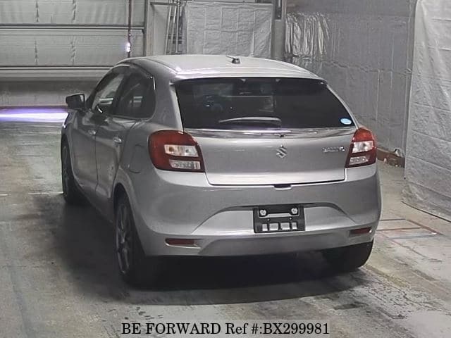 Used 2016 SUZUKI BALENO XT TURBO RBS2/CBA-WB42S for Sale BX299981 - BE ...