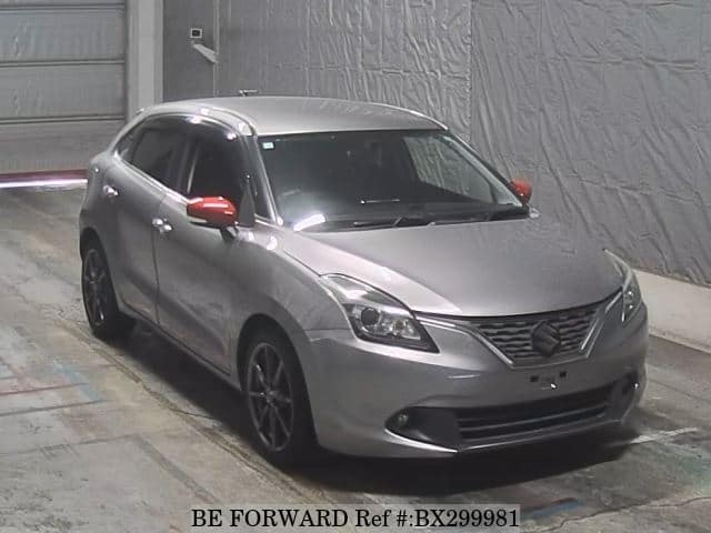 Used 2016 SUZUKI BALENO XT TURBO RBS2/CBA-WB42S for Sale BX299981 - BE ...