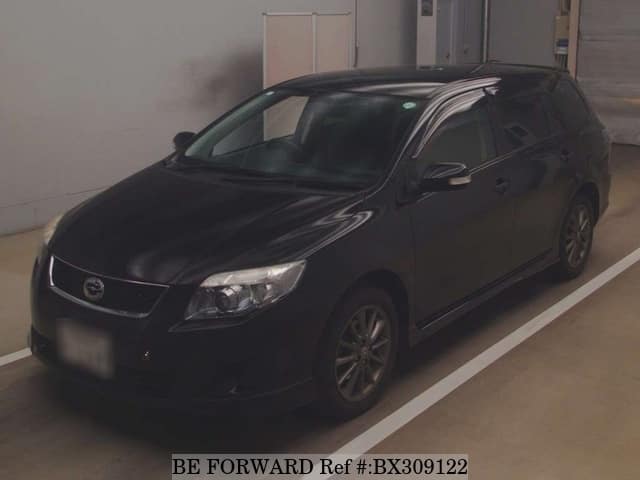 Used 2011 TOYOTA COROLLA FIELDER X 202/DBA-NZE141G for Sale BX309122 ...
