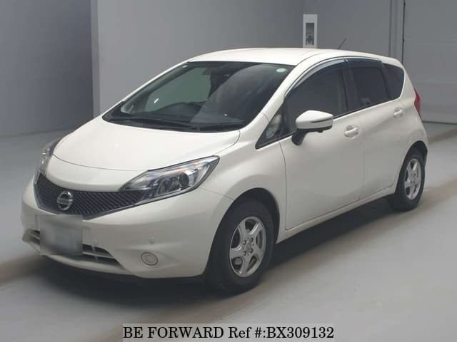 Used 2015 NISSAN NOTE X DIG-S/DBA-E12 for Sale BX309132 - BE FORWARD