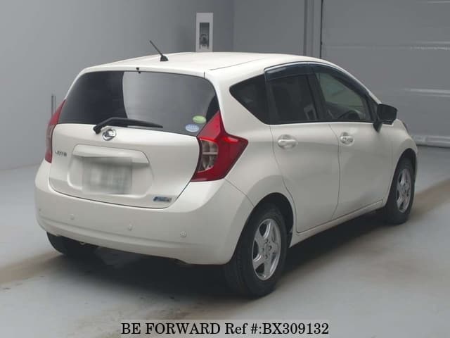 Used 2015 NISSAN NOTE X DIG-S/DBA-E12 for Sale BX309132 - BE FORWARD