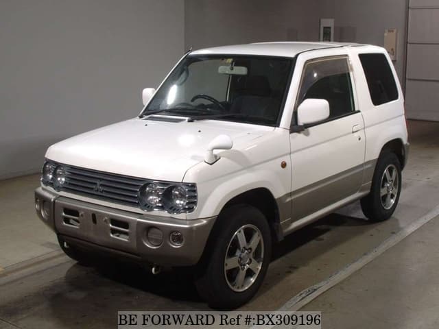 Used 2001 MITSUBISHI PAJERO MINI LYNX-Z/GF-H53A for Sale BX309196 - BE ...