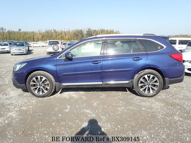 Used 2016 SUBARU OUTBACK LIMITED/DBA-BS9 for Sale BX309145 - BE FORWARD