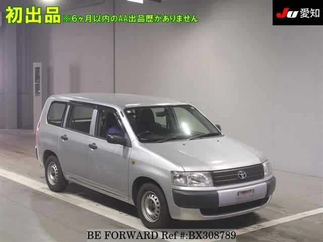 Used 2008 TOYOTA PROBOX VAN DX COMFORT PACKAGE/CBE-NCP51V for Sale ...