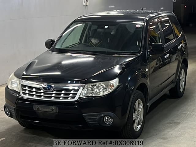 2012 SUBARU FORESTER 2.0X S STYLE/DBA-SHJ d'occasion BX308919 - BE FORWARD