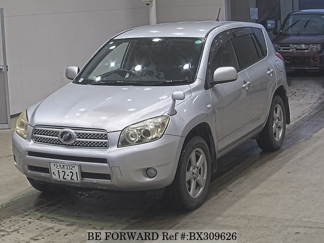 2007 TOYOTA RAV4 G/DBA-ACA36W d'occasion BX309626 - BE FORWARD