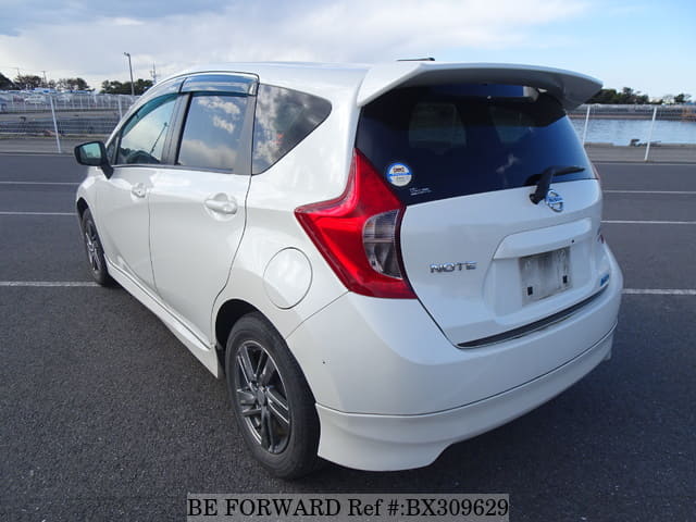 Used 2016 NISSAN NOTE RIDER BLACK LINE/DBA-E12 for Sale BX309629 - BE ...