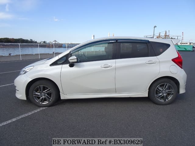 Used 2016 NISSAN NOTE RIDER BLACK LINE/DBA-E12 for Sale BX309629 - BE ...