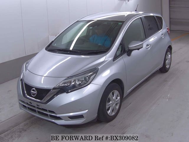 Used 2017 NISSAN NOTE X/DBA-E12 for Sale BX309082 - BE FORWARD
