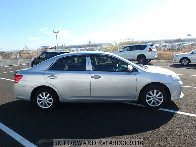 Used 2016 TOYOTA ALLION A18/DBA-ZRT260 for Sale BX309316 - BE FORWARD