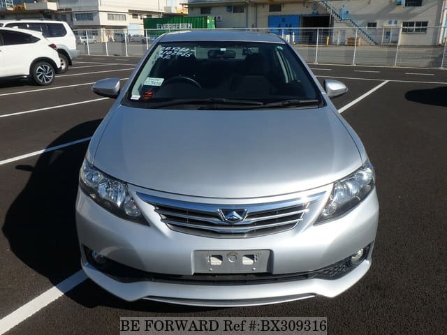 Used 2016 TOYOTA ALLION A18/DBA-ZRT260 for Sale BX309316 - BE FORWARD