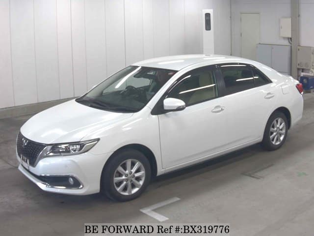Used 2016 TOYOTA ALLION A15 G PACKAGE/DBA-NZT260 for Sale BX319776 - BE ...