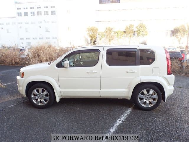 Used 2008 HONDA CROSSROAD HDD NAVI EDITION/DBA-RT4 for Sale BX319732 ...