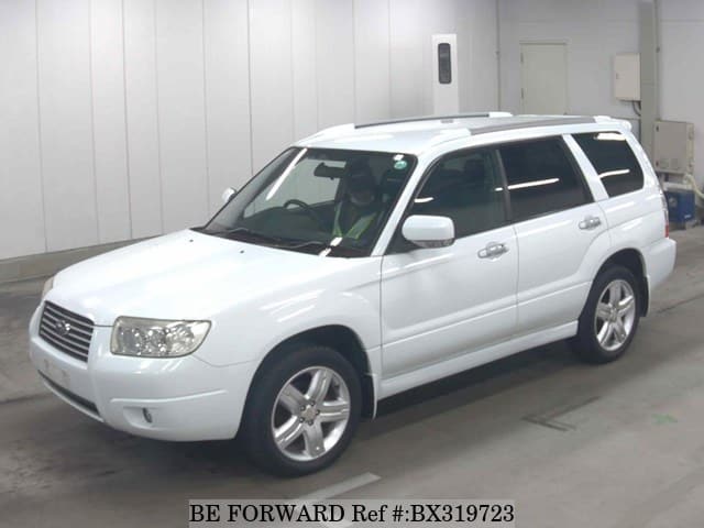 2007 SUBARU FORESTER 2.0X 10TH ANNIVERSARY/CBA-SG5 BX319723 usados en ...