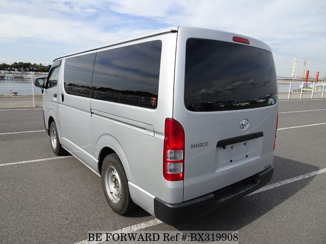 Used 2016 TOYOTA HIACE VAN DX/CBF-TRH200V for Sale BX319908 - BE FORWARD