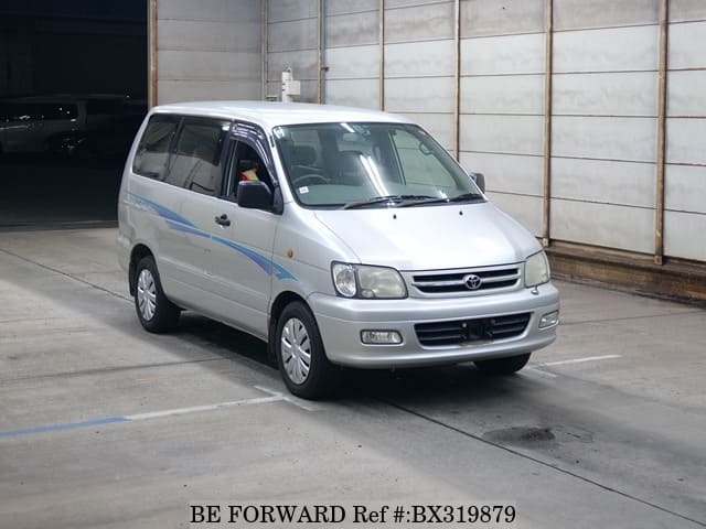Used 2000 TOYOTA TOWNACE NOAH SUPER EXTRA/GF-SR40G for Sale BX319879 ...