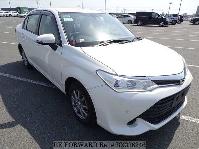 Used 2015 TOYOTA COROLLA AXIO X/DBA-NRE160 for Sale BX336246 - BE FORWARD