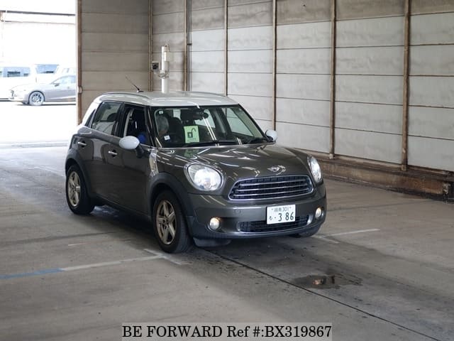 2013 BMW MINI COOPER CROSSOVER/CBA-ZA16 d'occasion BX319867 - BE FORWARD