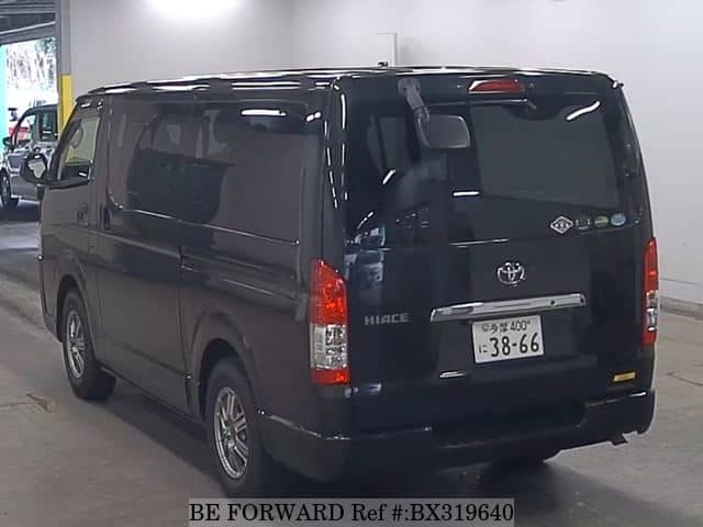 Used 2016 TOYOTA HIACE VAN DX GL PACKAGE/CBF-TRH200V for Sale BX319640 ...