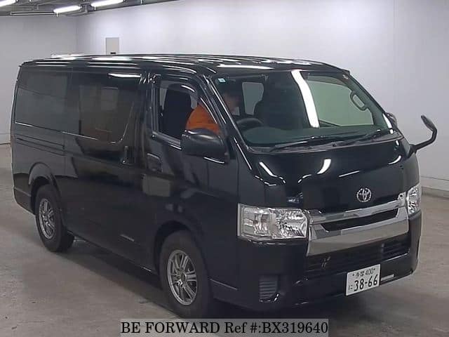 Used 2016 TOYOTA HIACE VAN DX GL PACKAGE/CBF-TRH200V for Sale BX319640 ...