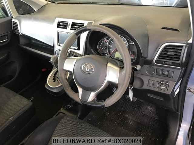 Used 2011 TOYOTA RACTIS LEPICE/DBA-NCP120 for Sale BX320024 - BE FORWARD