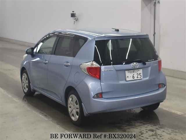 Used 2011 TOYOTA RACTIS LEPICE/DBA-NCP120 for Sale BX320024 - BE FORWARD