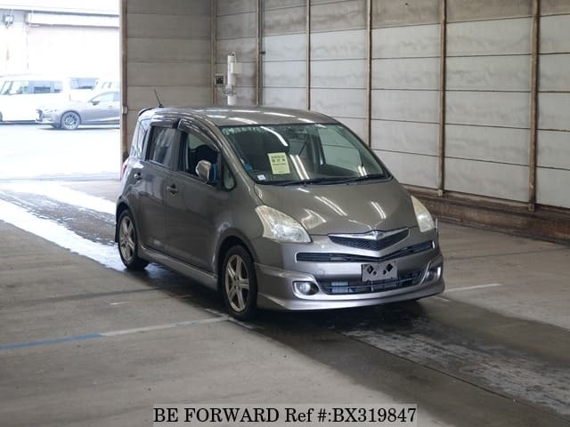 Used 2005 TOYOTA RACTIS G L PACKAGE/DBA-NCP100 for Sale BX319847 - BE ...