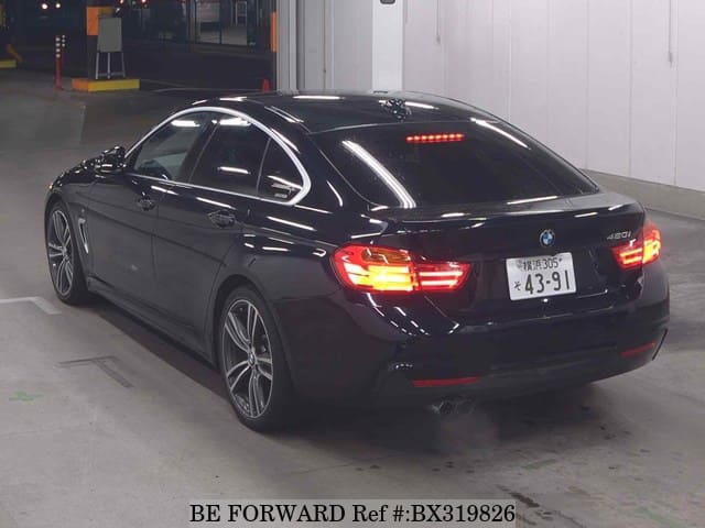 Used 2016 BMW 4 SERIES 420I GRAN COUPE M SPORTS/DBA-4D20 for Sale ...