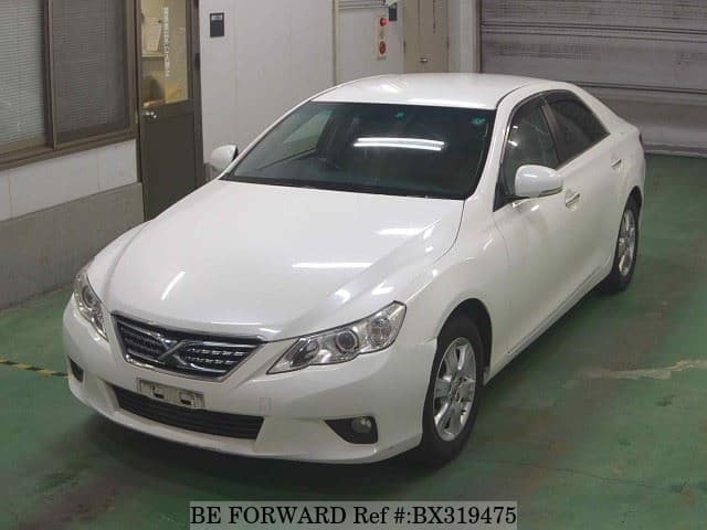 Used 2010 TOYOTA MARK X 250G FOUR/DBA-GRX135 for Sale BX319475 - BE FORWARD