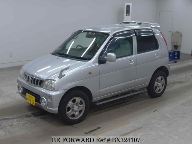 Used 2006 DAIHATSU TERIOS KID L/TA-J131G for Sale BX324107 - BE FORWARD