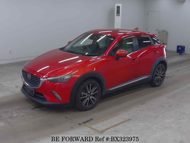 Used 2015 MAZDA CX-3 XD TOURING L PACKAGE/LDA-DK5FW for Sale BX323975 - BE FORWARD