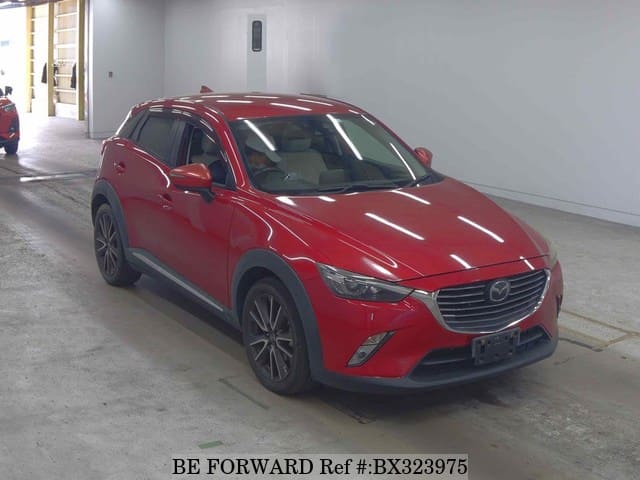Used 2015 MAZDA CX-3 XD TOURING L PACKAGE/LDA-DK5FW for Sale BX323975 - BE FORWARD