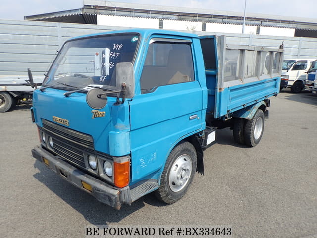 Used 1984 MAZDA TITAN/N-WEFAD for Sale BX334643 - BE FORWARD