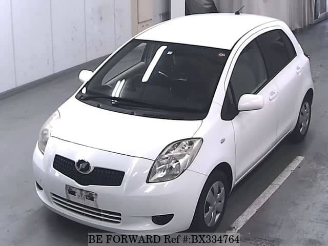 Used 2007 TOYOTA VITZ F/DBA-KSP90 for Sale BX334764 - BE FORWARD