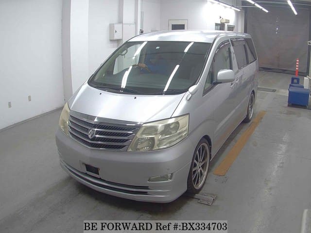 Used 2006 TOYOTA ALPHARD G AX L EDITION/DBA-ANH10W for Sale BX334703 ...