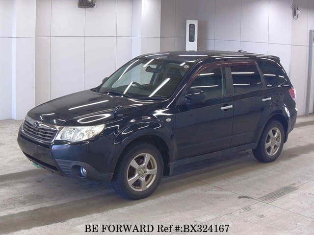 Used 2008 SUBARU FORESTER 2.0XS/DBA-SH5 for Sale BX324167 - BE FORWARD