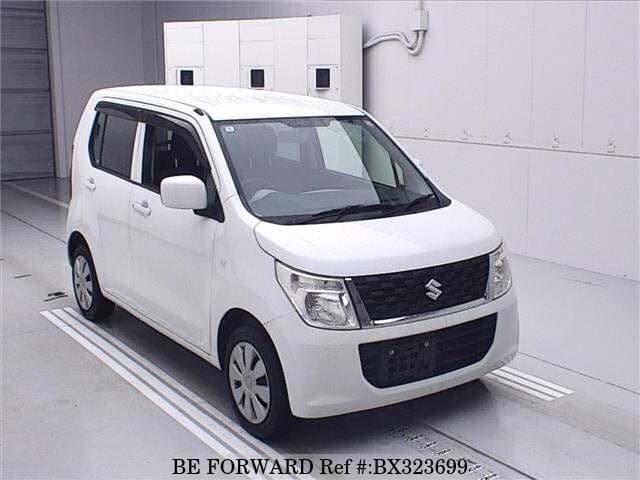 Used 2016 SUZUKI WAGON R FX/DBA-MH34S for Sale BX323699 - BE FORWARD